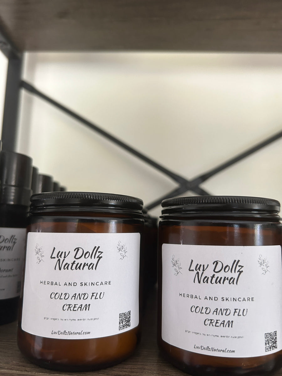 Cold and flu cream – LuvDollzNatural.com